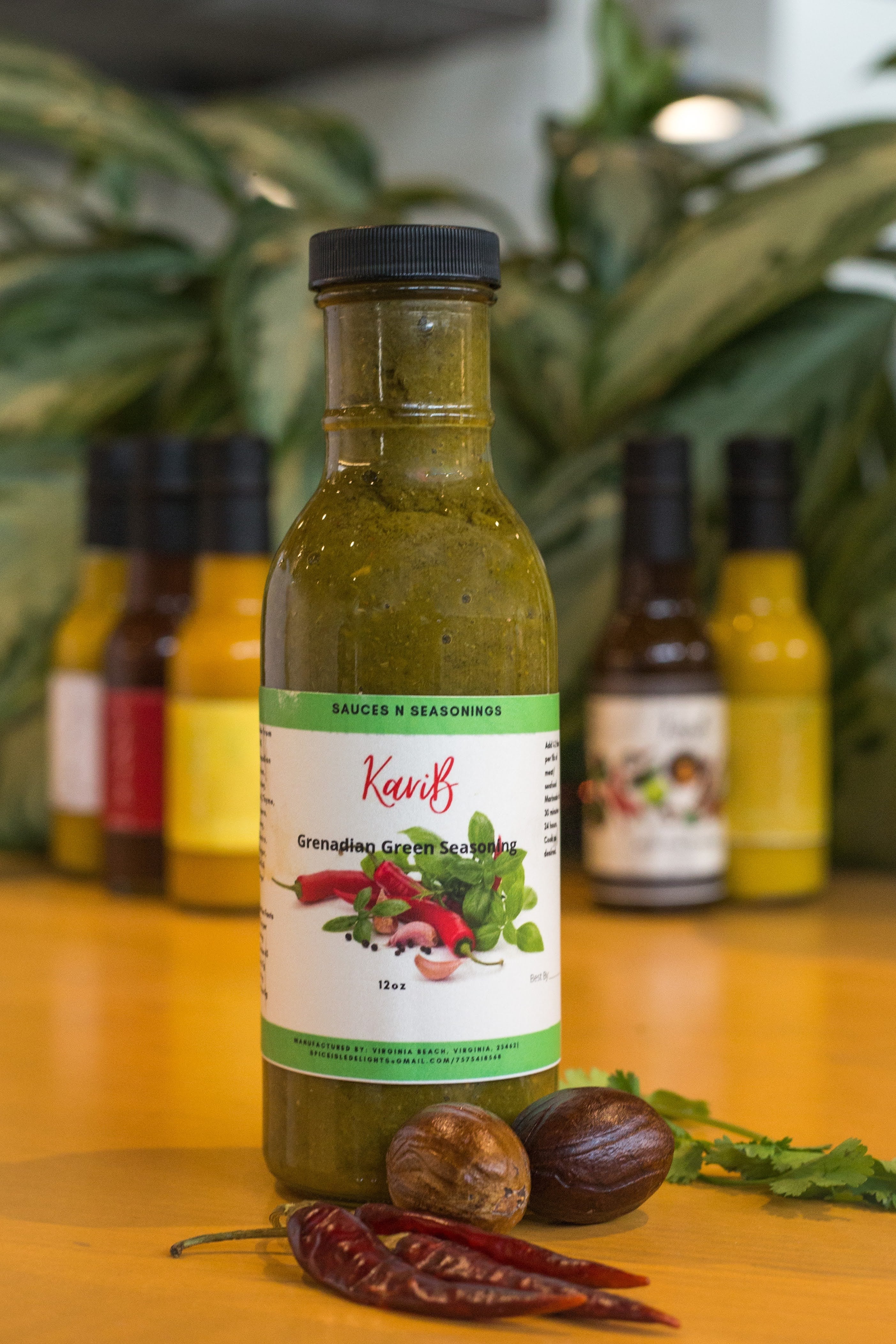 Grenadian Green Seasonings | Taste the Caribbean